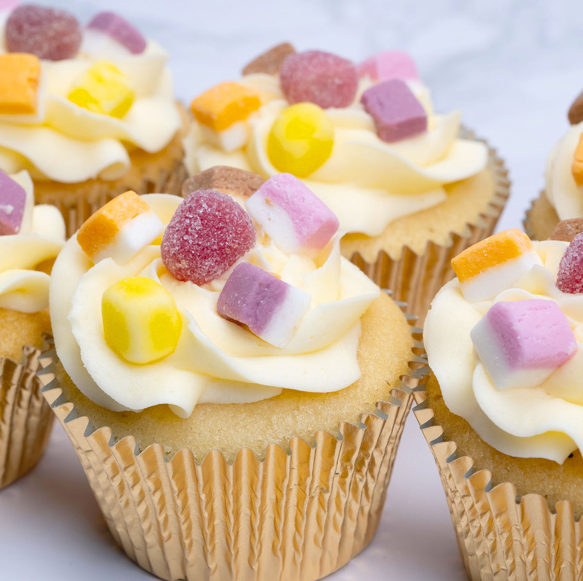 Dolly Mixture Cupcakes | Candy's Cupcakes