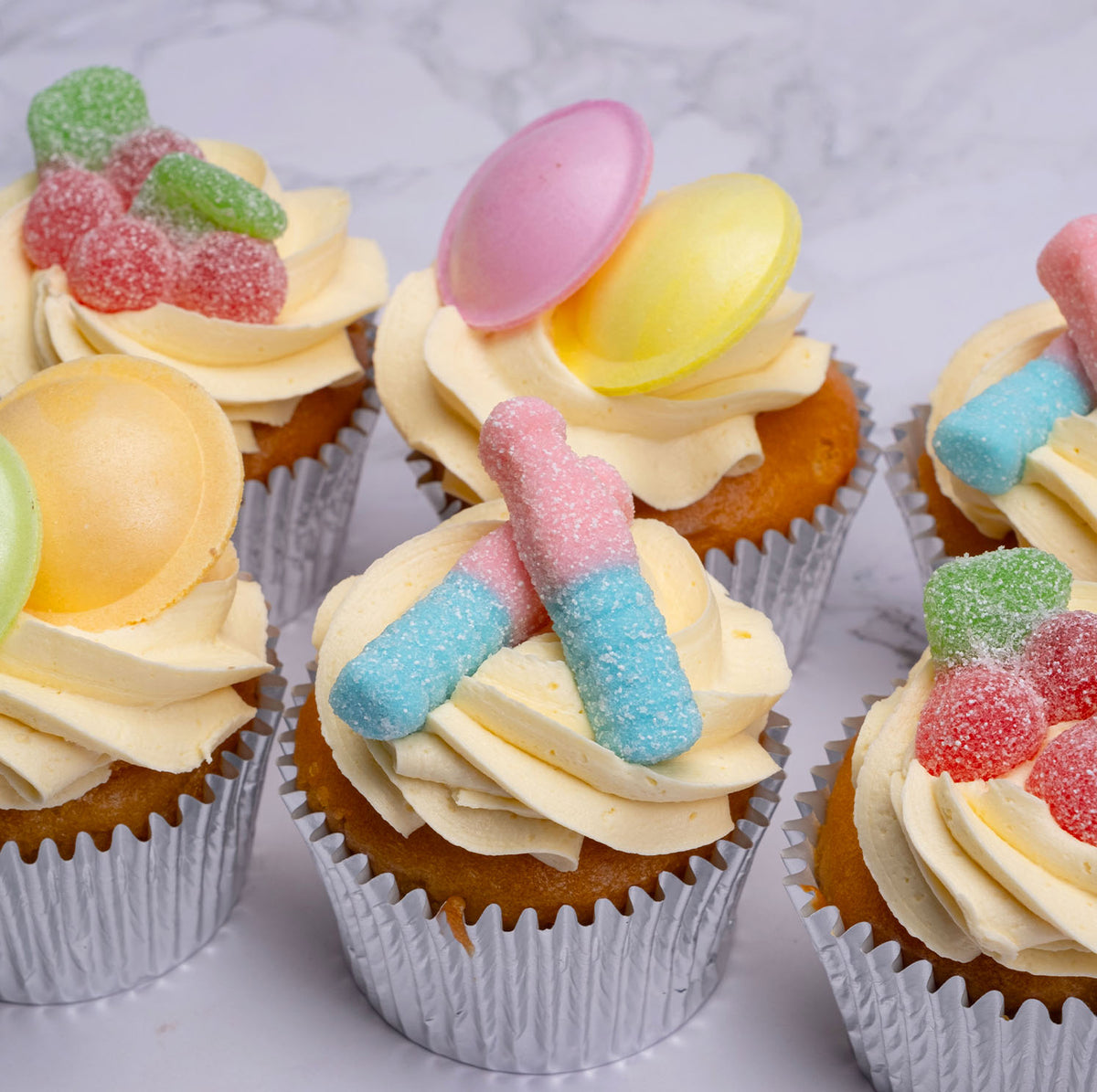 Free-From: Sweetie Mix Cupcakes | Candy's Cupcakes