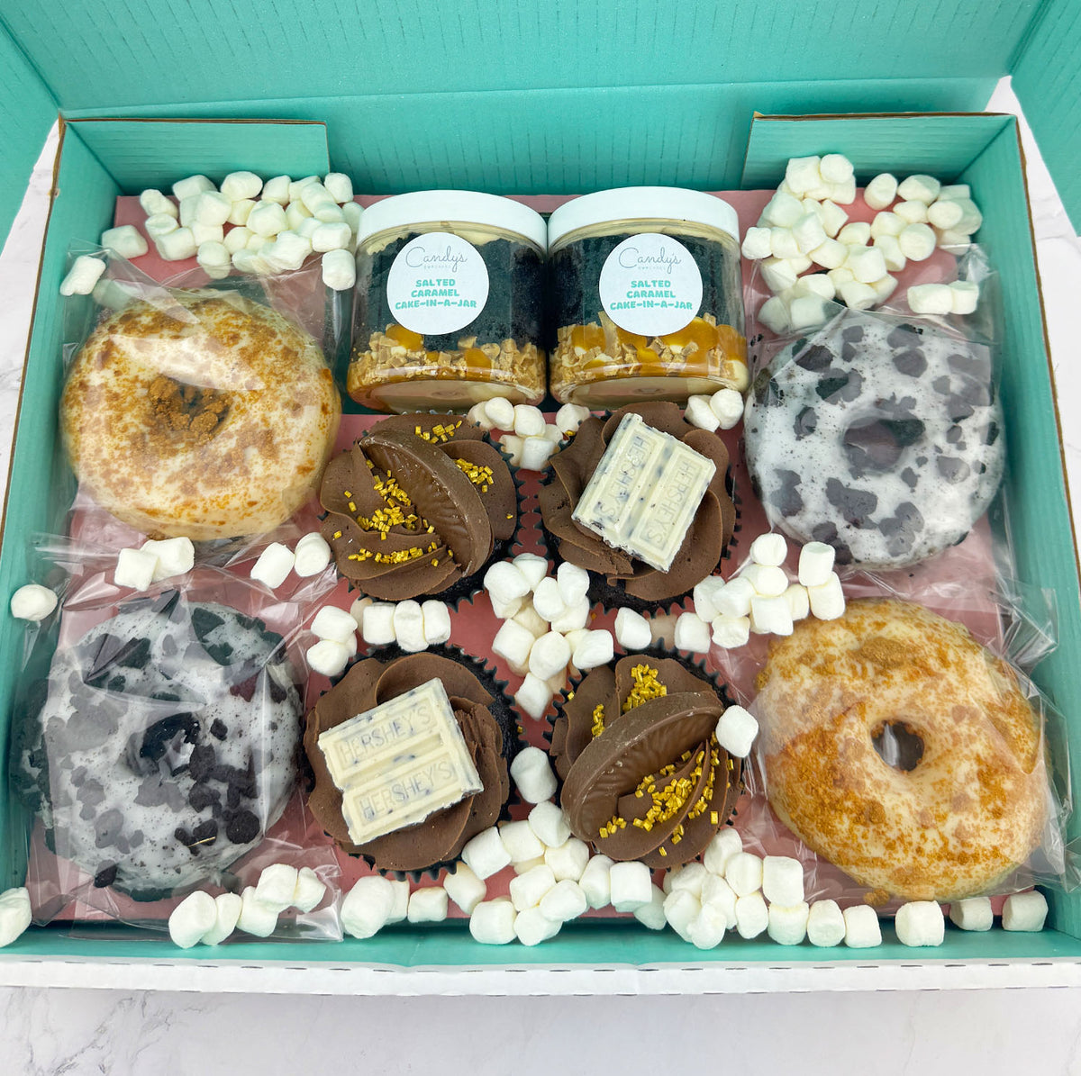 Sweet Like Chocolate Sharing Box | Candy's Cupcakes