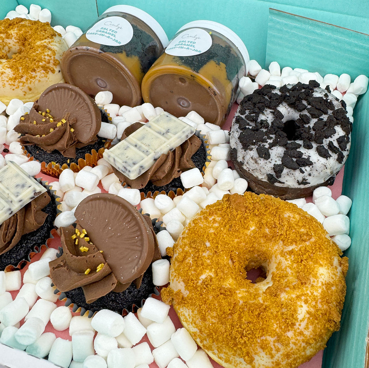Sweet Like Chocolate Sharing Box | Candy's Cupcakes