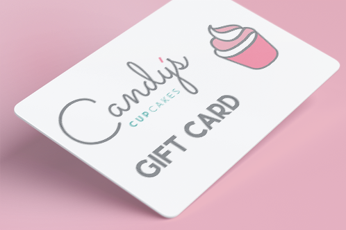 Candy's Cupcakes Gift Card | Candy's Cupcakes