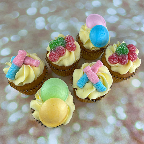 Free-From: Sweetie Mix Cupcakes | Candy's Cupcakes