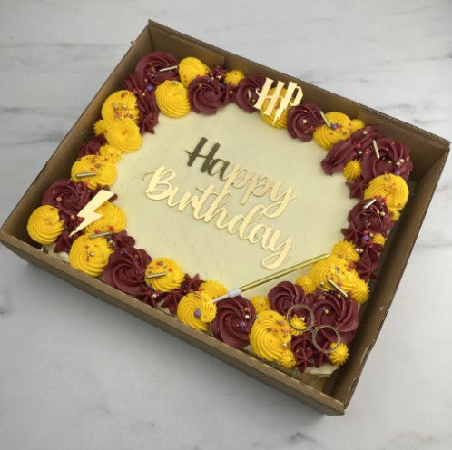 Magical Wizard Birthday Cake | Candy's Cupcakes